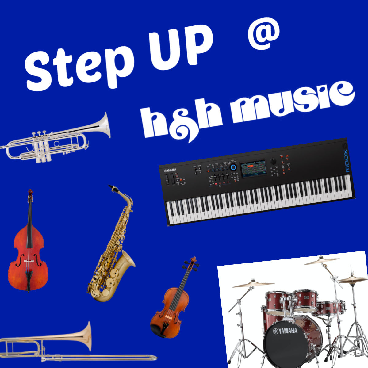 What is a Step UP instrument? – H & H Music