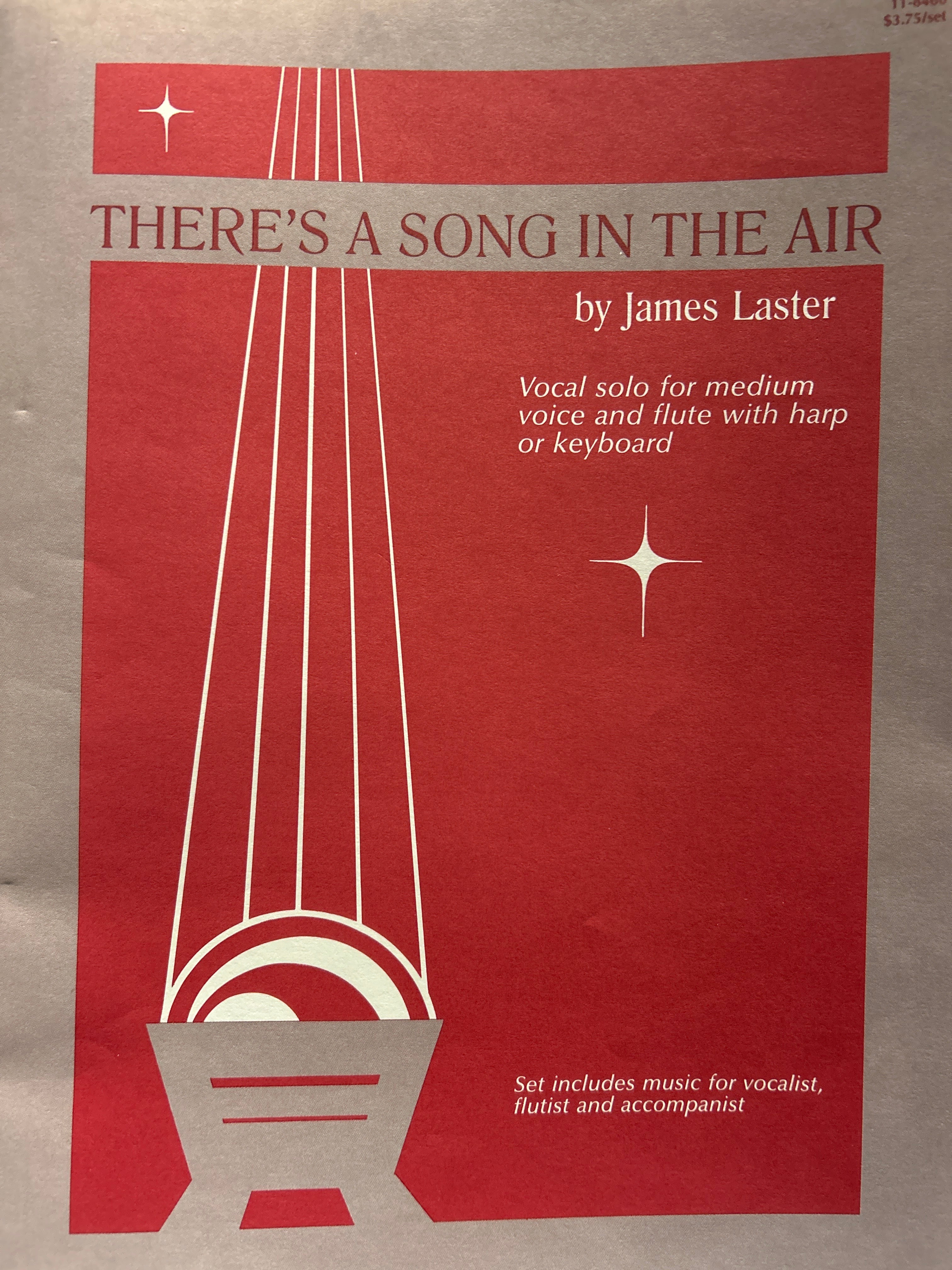 There's a Song in the Air - Medium Voice - J. Laster – H & H Music