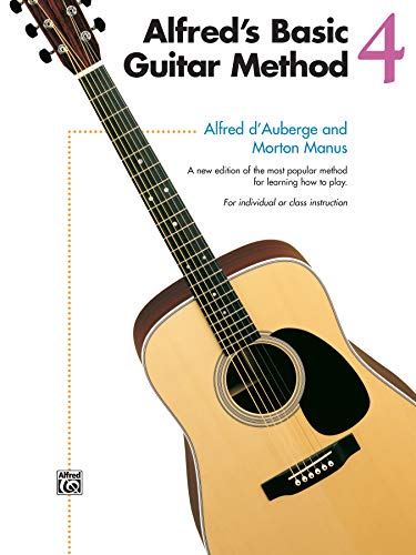 Alfred's Basic Guitar Method - Book 4 – H & H Music