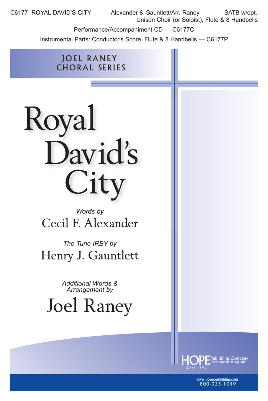 Royal David's City - SATB - Alexander / Gauntlett / Raney – H & H Music