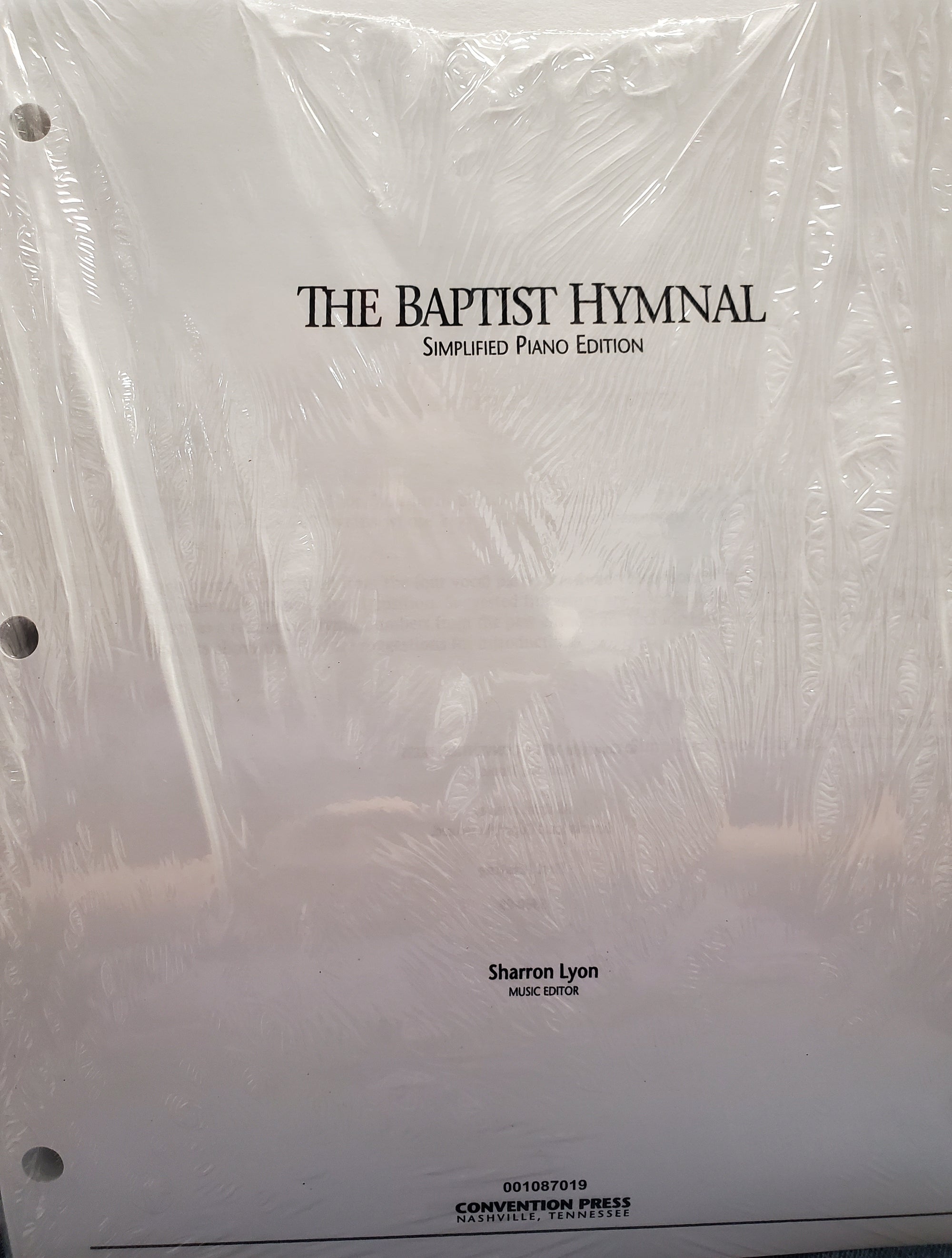 The Baptist Hymnal (Simplified Piano 1991 Edition)