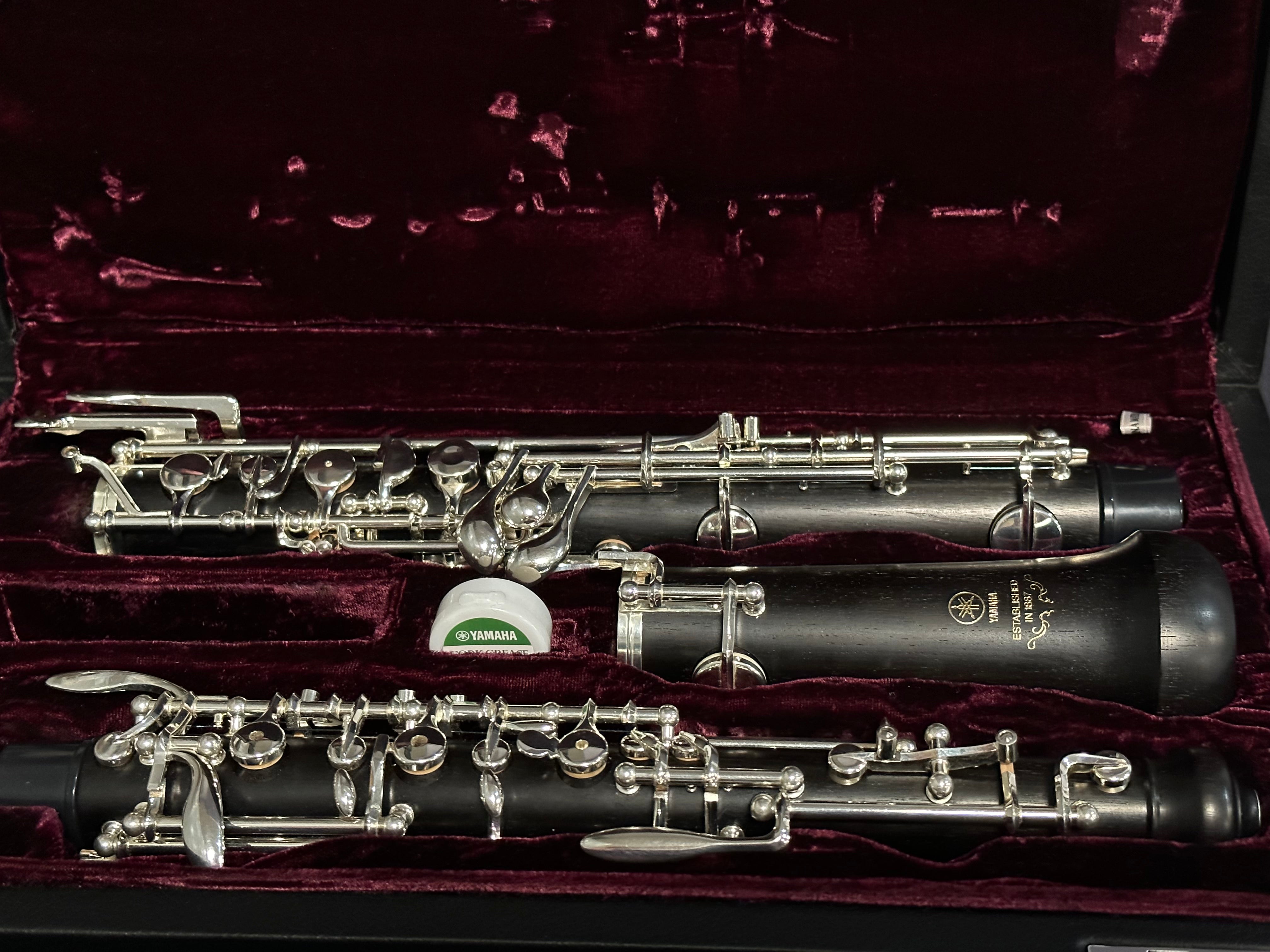 Used Yamaha Intermediate Oboe - YOB441