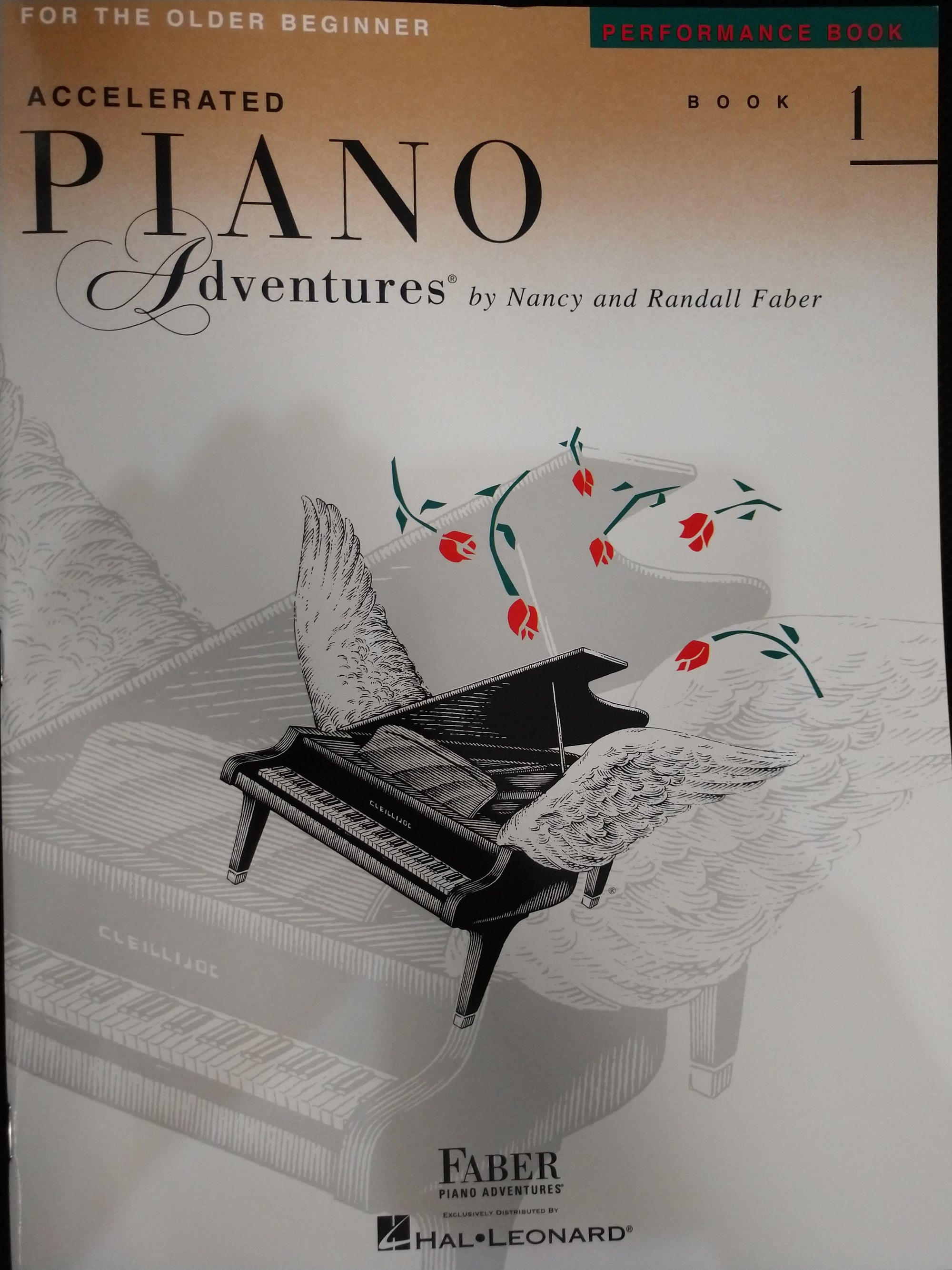 Faber - Accelerated Piano Adventures - For The Older Beginner - Book 1